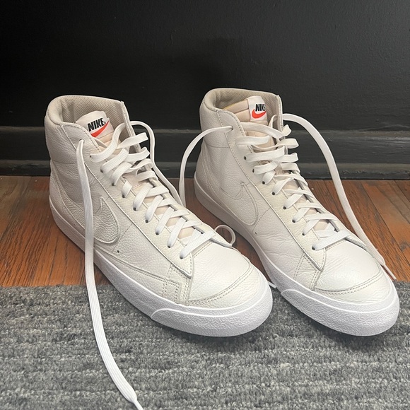 Nike | Shoes | Nike Blazer Mid77 Vintage Customized Mens Sneakers ...